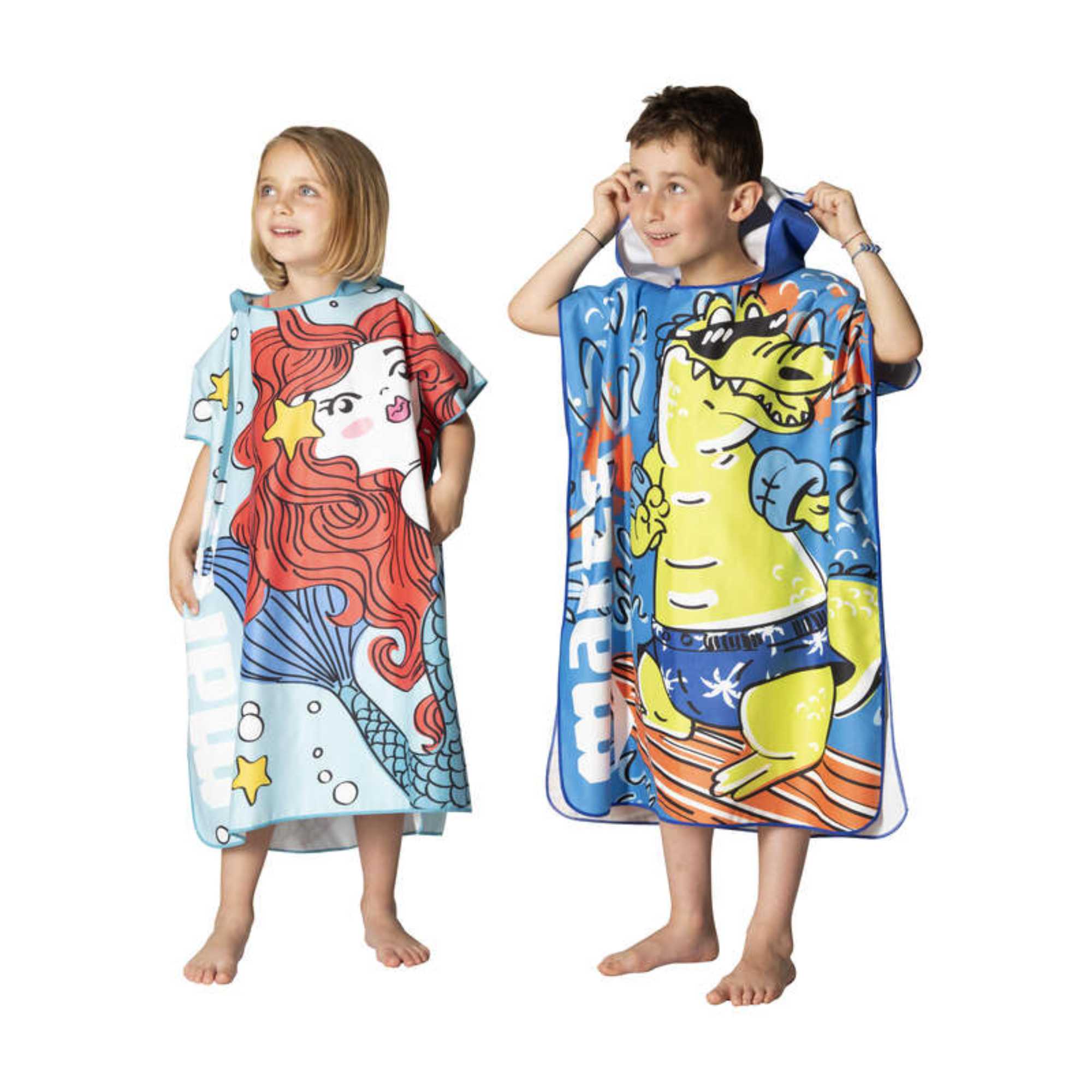 JR Seaside Poncho