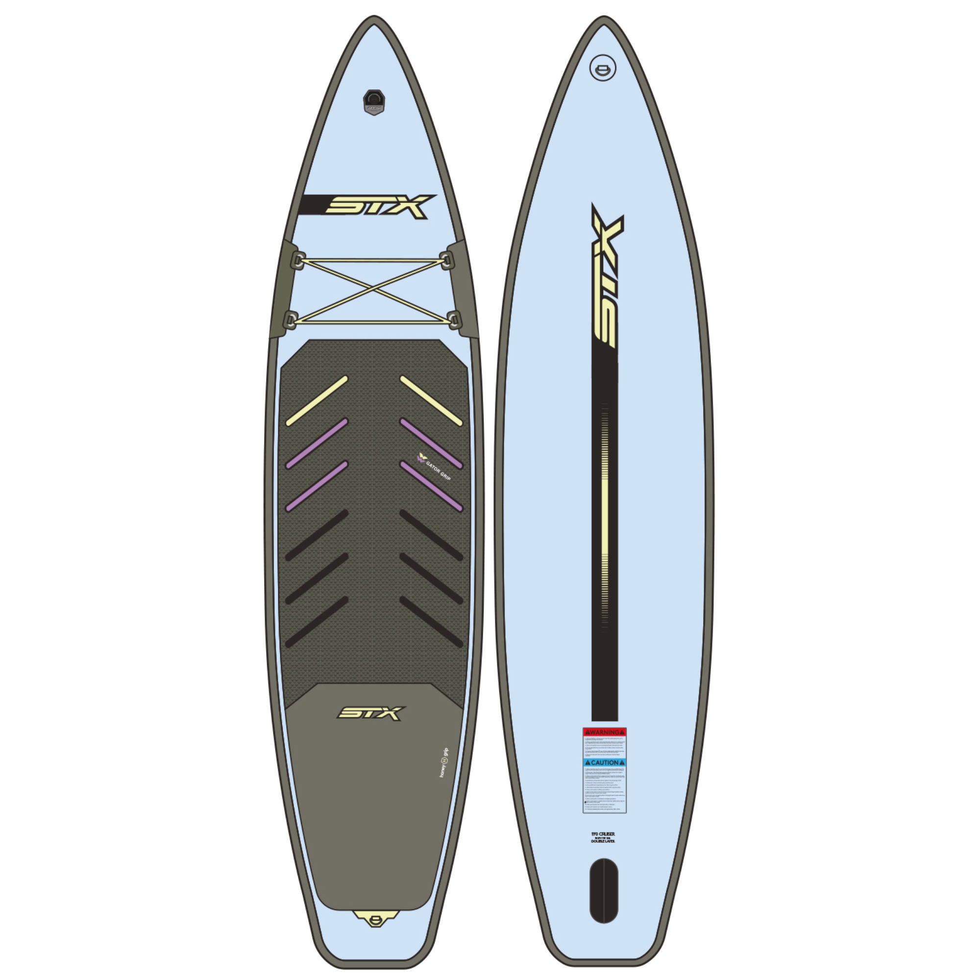STX SUP-Board iSup Cruiser