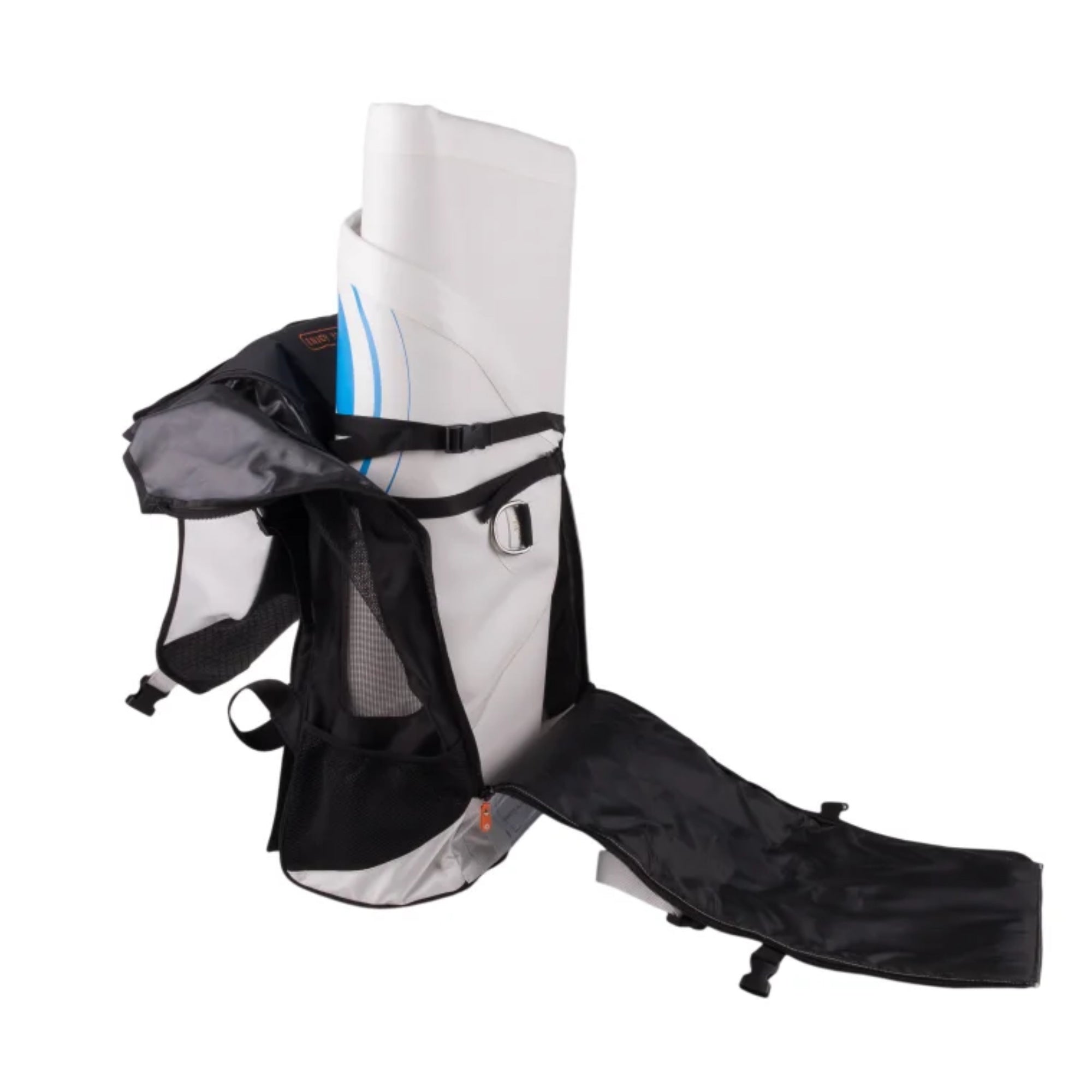 iSup Wheeled Backpack Bag