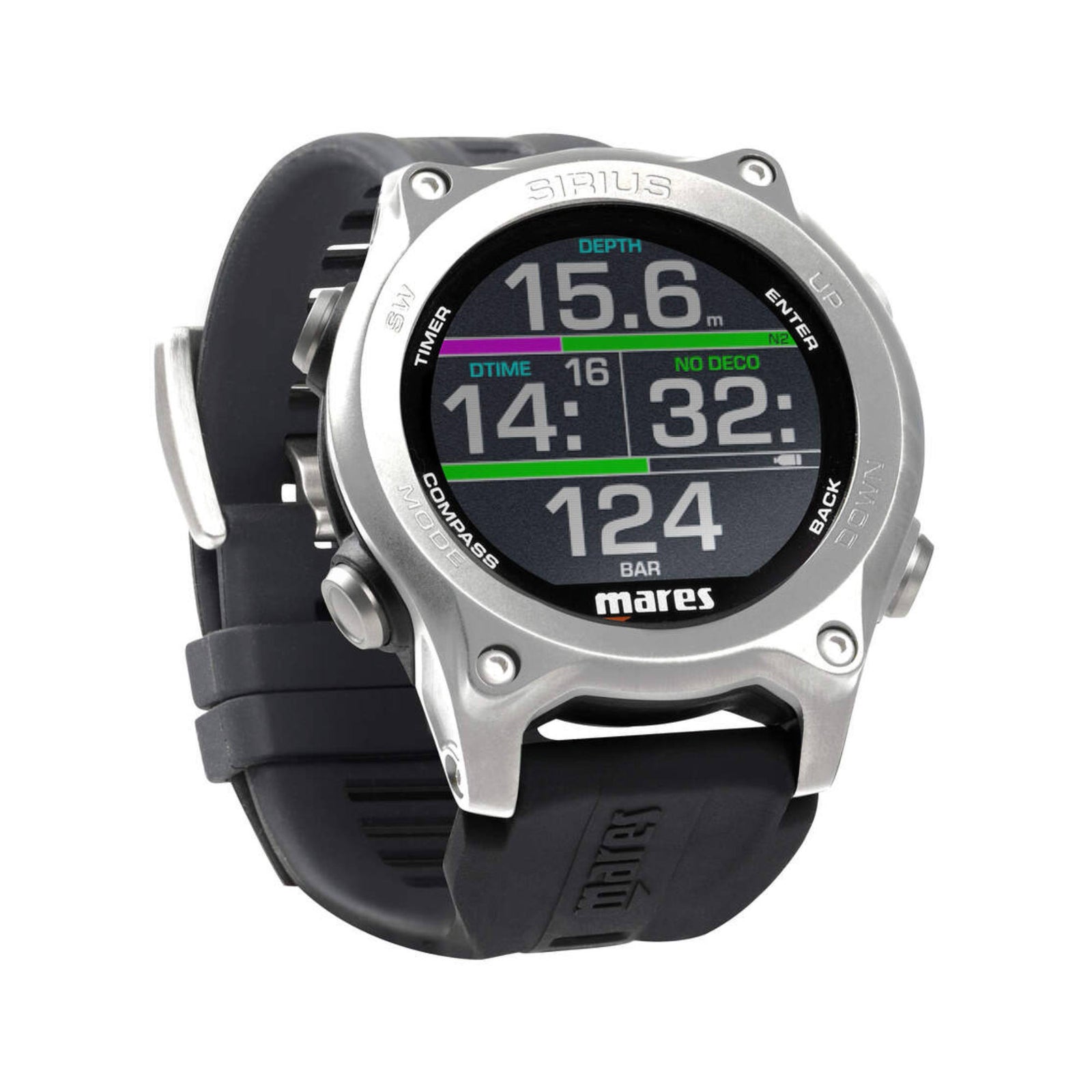 Sirius Tauchcomputer Mares